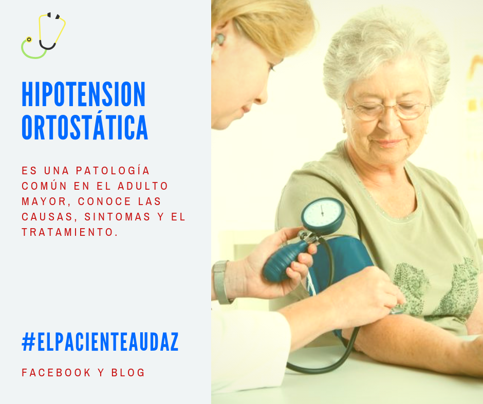 Hipotencion Ortostatica en el Adulto Mayor