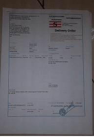 Contoh Dokumen Delivery Order (DO) Laut-Udara Dan Contoh Dokumen ...