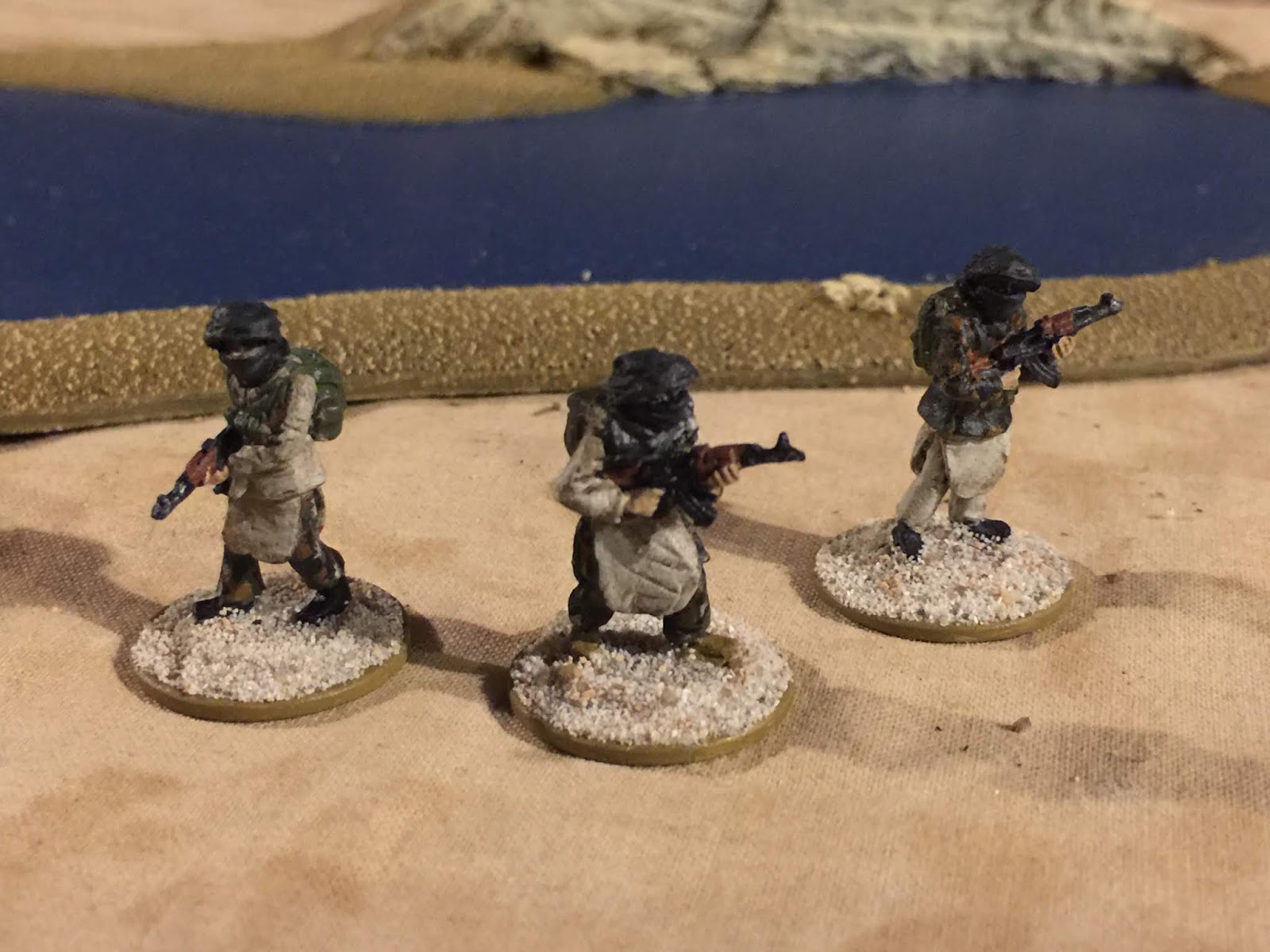 The Beast's Lair: Elhiem Elite Taliban and RPG Gunners Painted