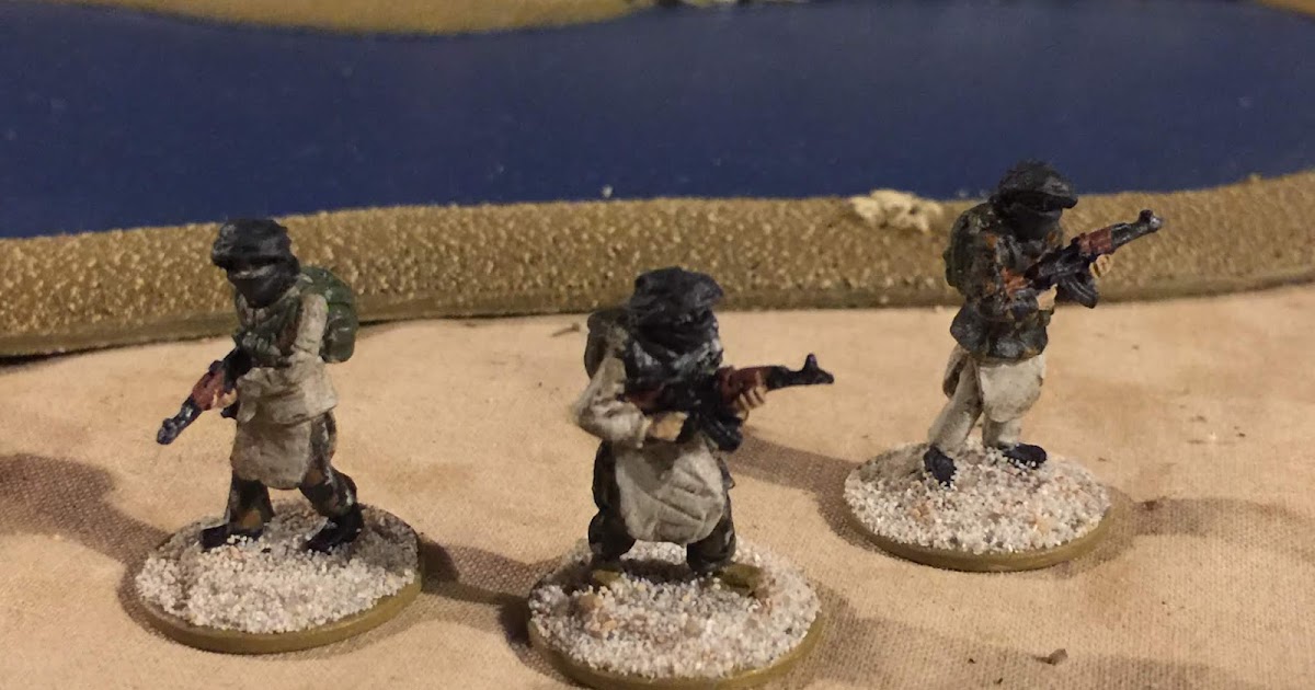 The Beast's Lair: Elhiem Elite Taliban and RPG Gunners Painted