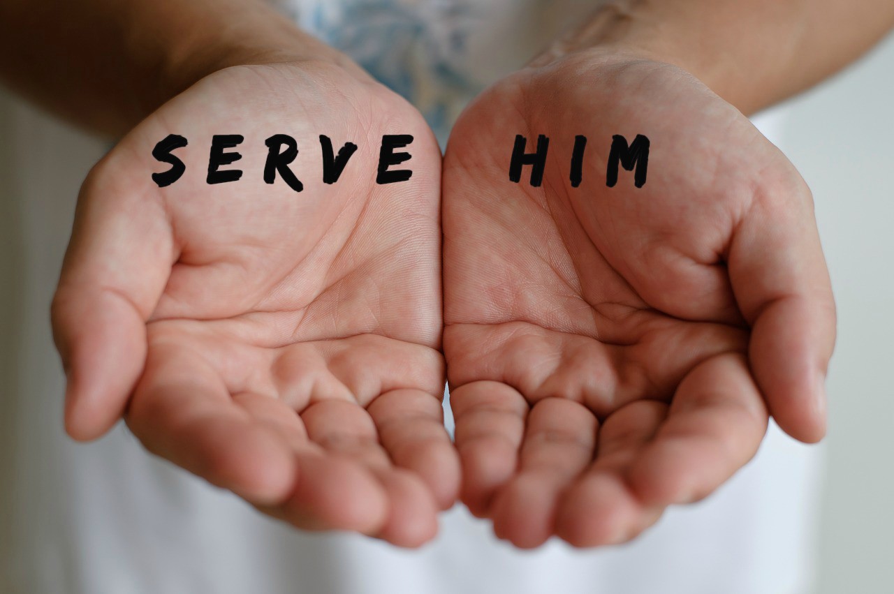 Bible Jesus Came To Serve