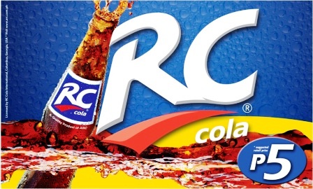 Manila Shopper: RC Cola, an American Icon suited for the Filipino Taste