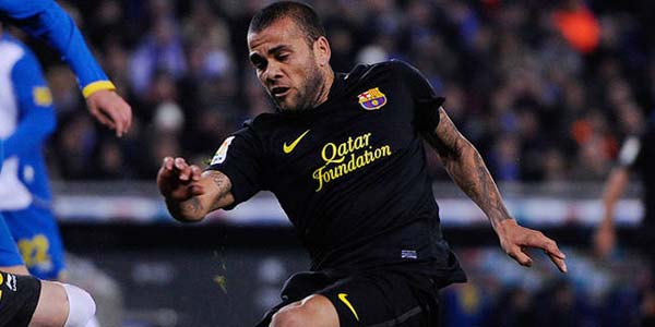 Daniel Alves - Zone Soccer Player