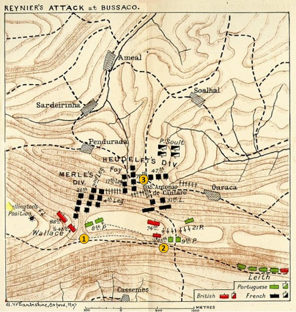 JJ's Wargames: The Battle of Bussaco - Peninsular War Tour 2019