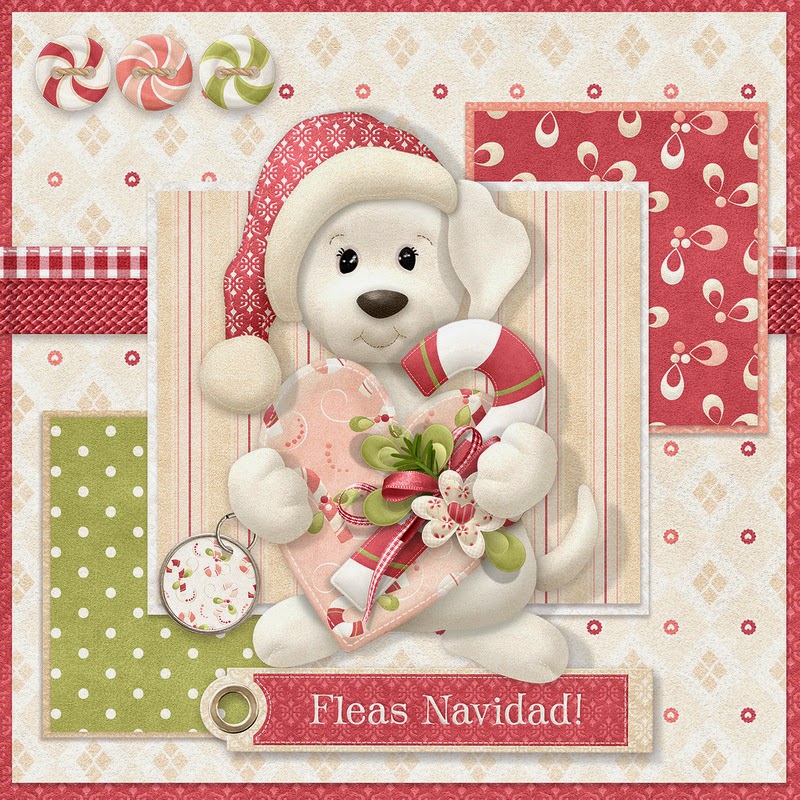 Lovely Christmas Clip Art. - Oh My Fiesta! in english