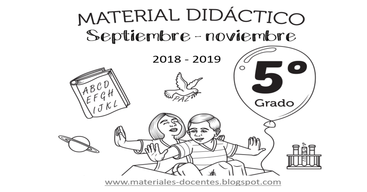 Material de apoyo de quinto grado para el primer trimestre - Materiales ...
