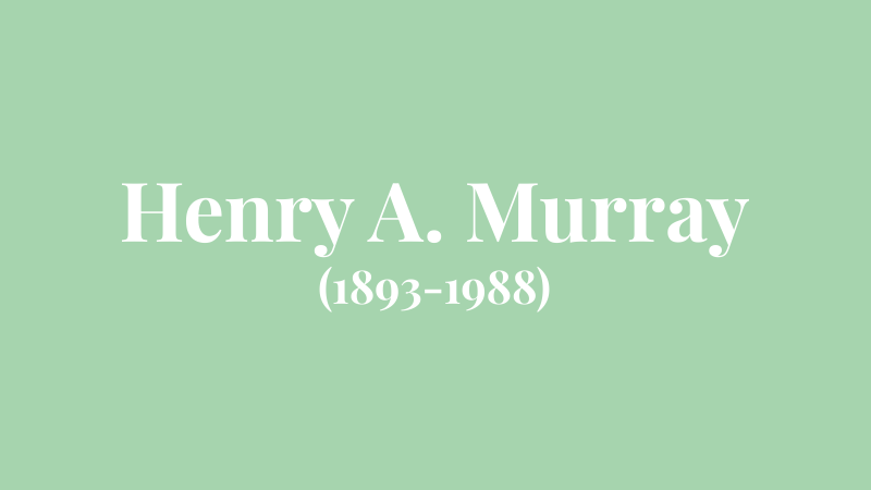 Henry A. Murray