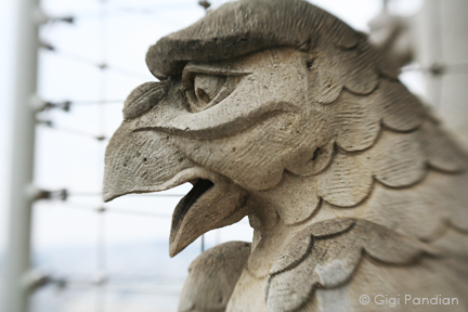 Gargoyle Girl: Less Famous Gargoyles of Notre Dame