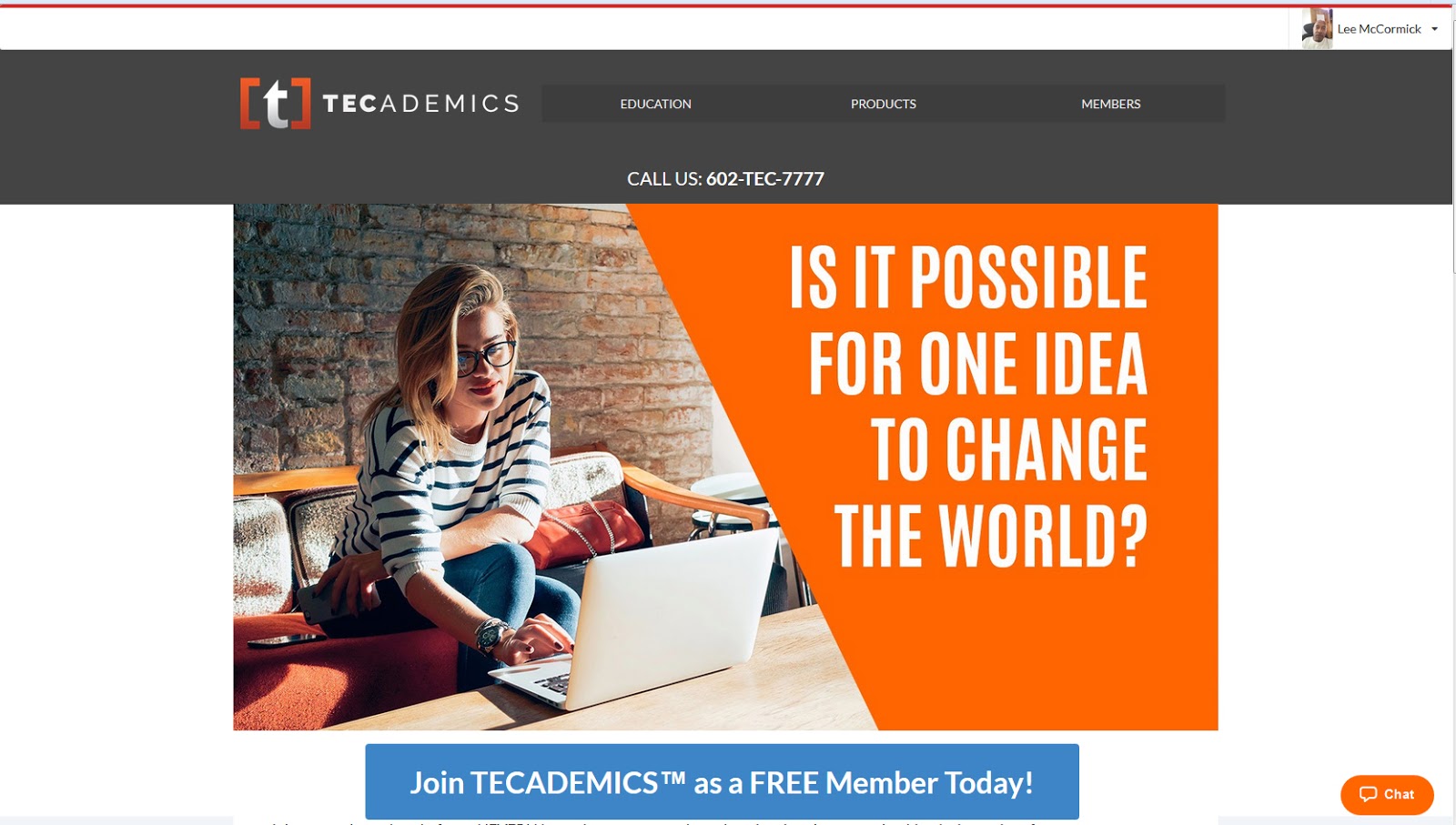 Inside The Entrepreneur Club : Chris Record has launched Tecademics