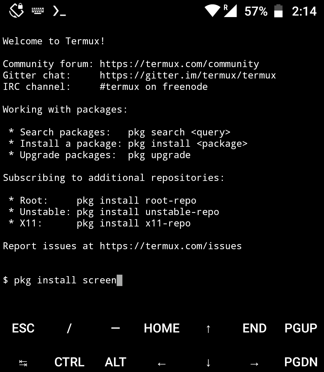 How To Live Screen Communication Via SSH | How To Use Screen Command In ...