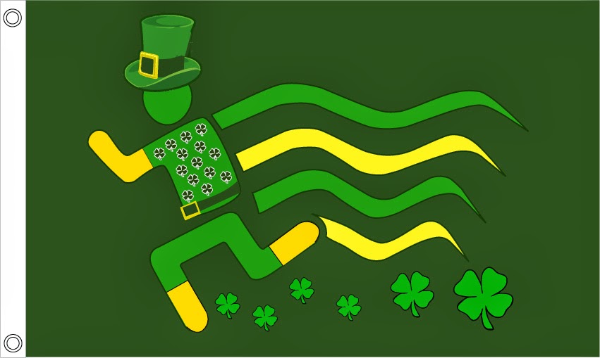 St. Patrick's Flag Story - FlagRunners