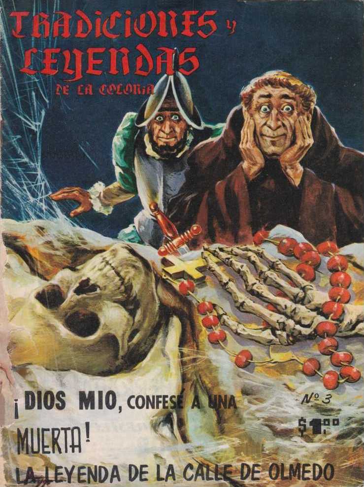 TRADICIONES Y LEYENDAS DE LA COLONIA: # 3 - LA LEYENDA DE LA CALLE DE ...