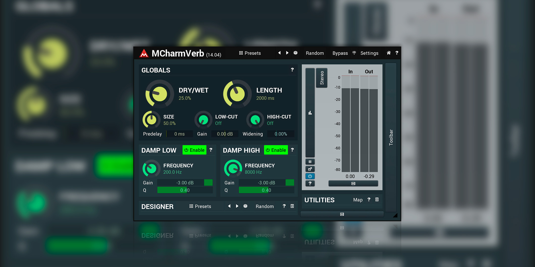 MCharmVerb by Melda Production 'Reverb' (FREE)