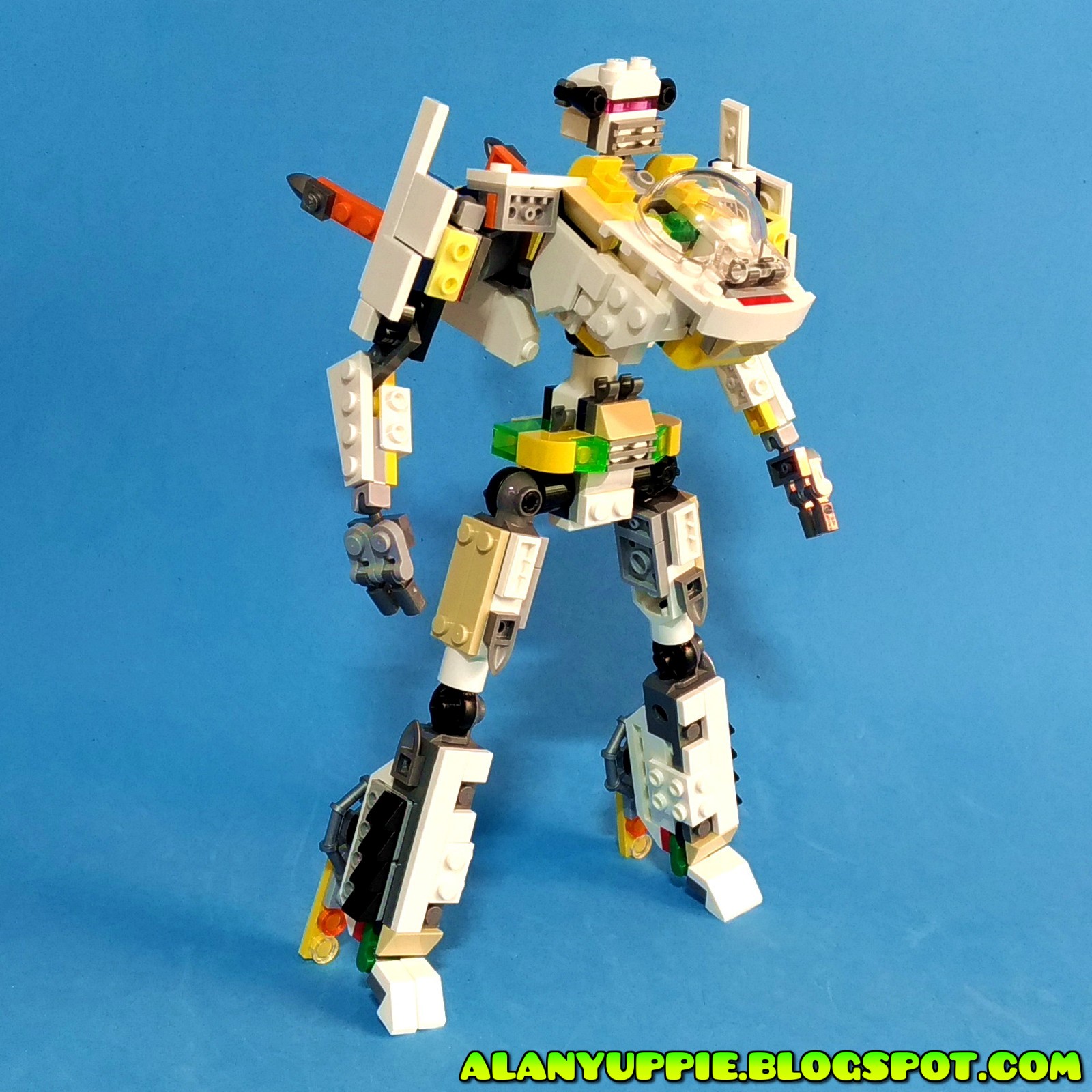Alanyuppie's LEGO Transformers: Video Tutorial: Transformer Benatar ...