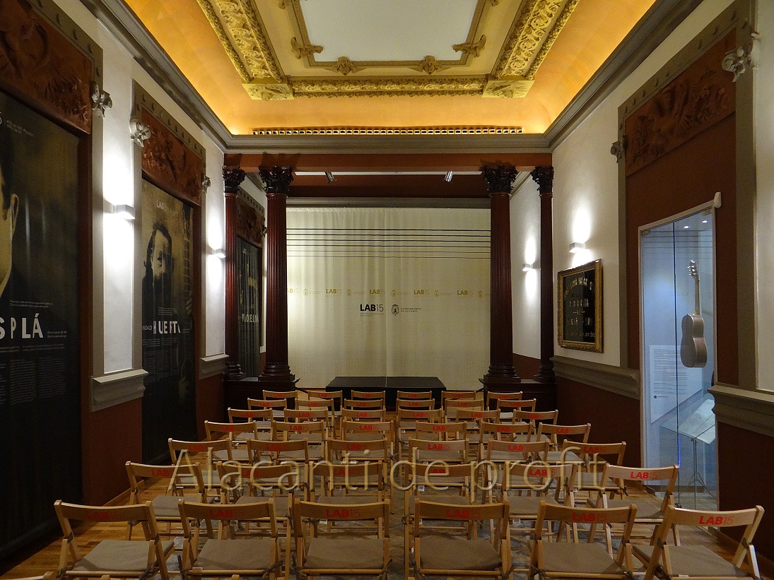 Alacantí de profit: EL PALAU DEL PORTALET Y SU POSTIZO NO AÑADIDO.