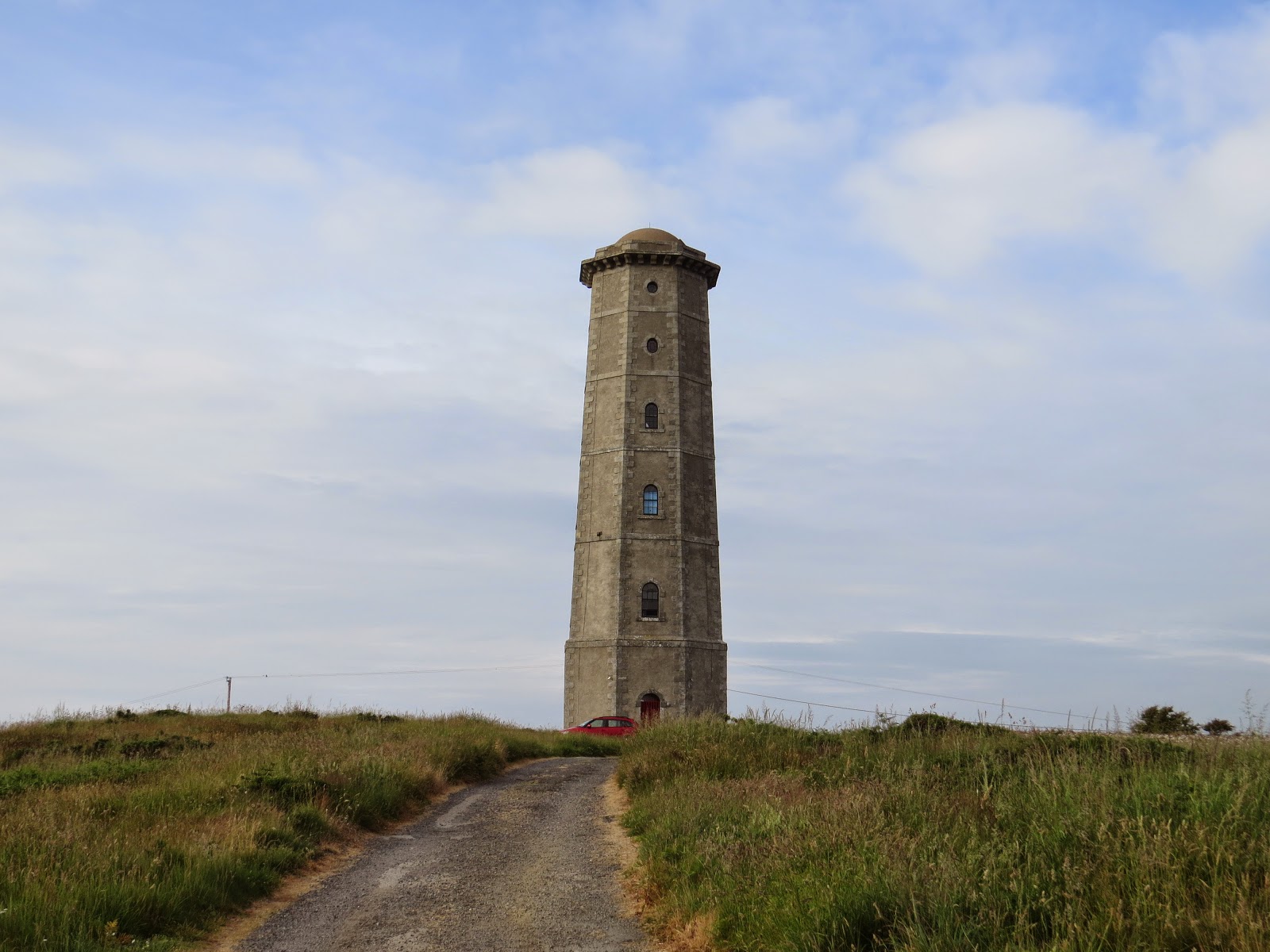 Pete's Irish Lighthouses: Wicklow Head High Lighthouse (1) Revisited