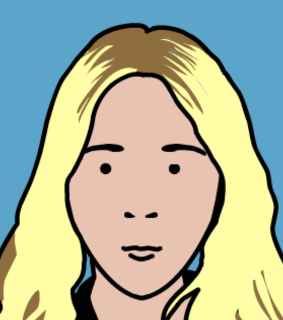 JULIAN OPIE INSPIRED PORTRAITS