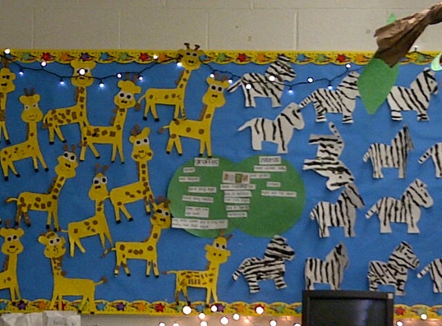 First Grade is a Treat!: It's A Zoo In Here!