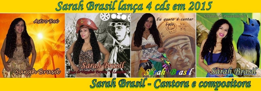 SARAH BRASIL: Uma nova cantora despontando… de Recife para o Brasil…