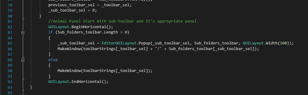 Unity Editor Window (Part 3) Unity Editor Window (Part 3)