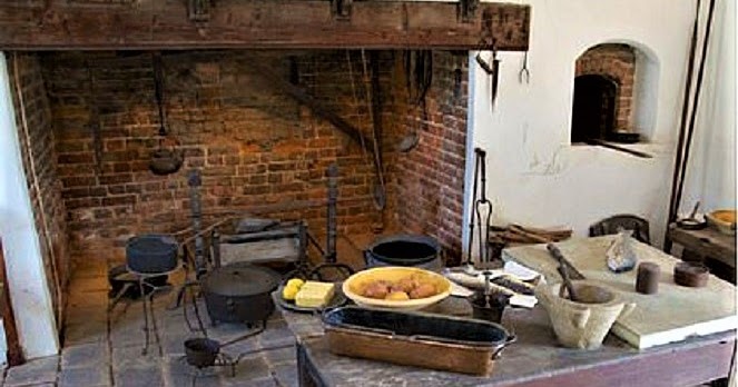 Colonial & Early American Gardens: From Garden to Table - Slave Chefs ...