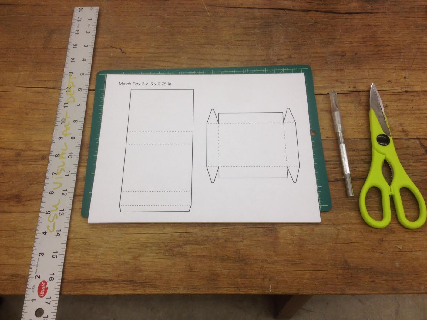 Bryan Cera: Paper Construction for Prototyping.