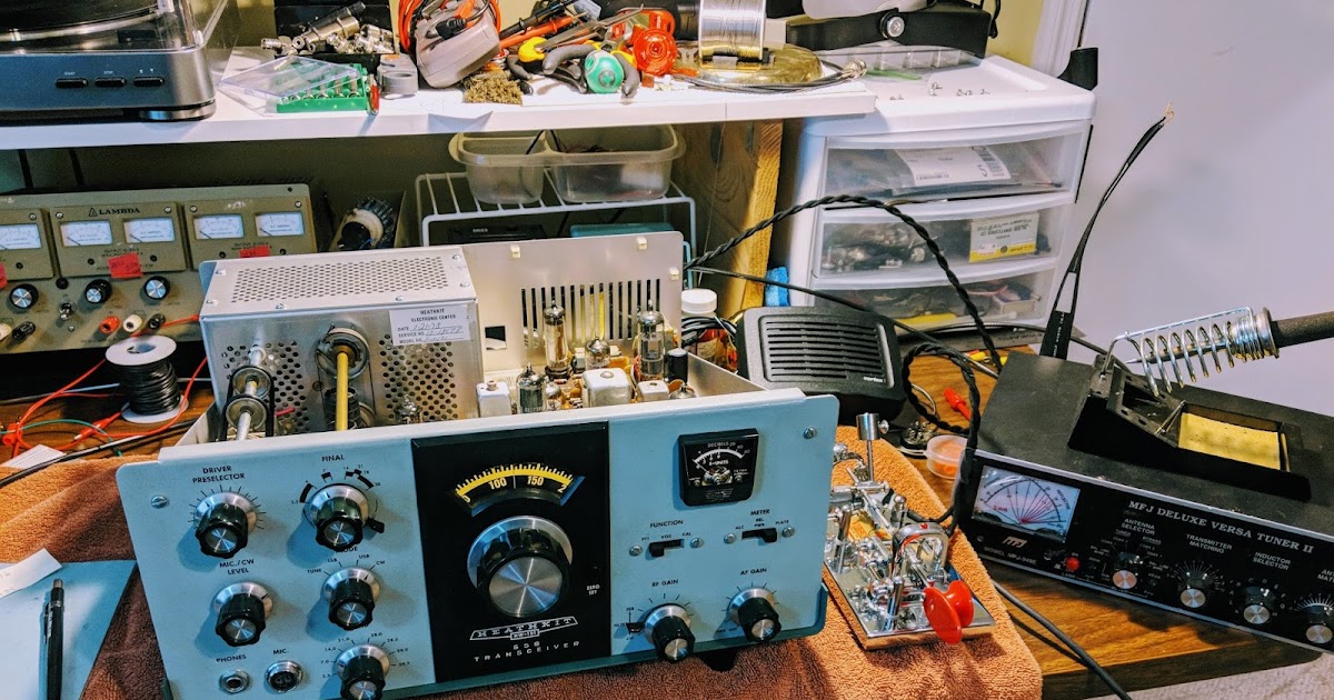 Ham Radio - QRP: The Heathkit HW-101 lives again
