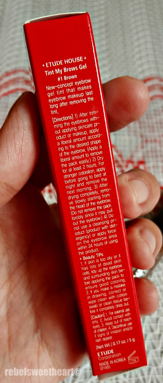 The Rebel Sweetheart.: Spotlight | Etude House x Angry Birds Tint My ...