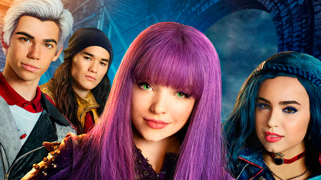 'Descendentes 2' ganha pôster e novo teaser - All POP Stuff