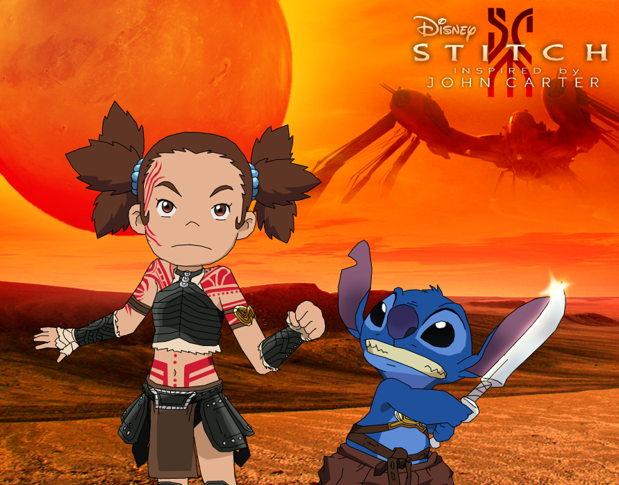 Disney Cast: Amizade e fofura com Stitch e Yuna!