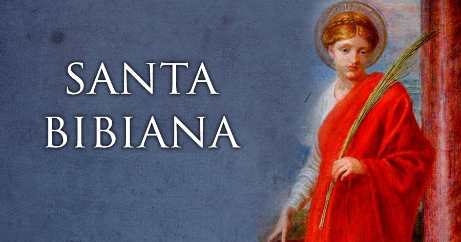 Fidenza: Santa Bibiana: "a neva e la fa anca äd l'òvra"