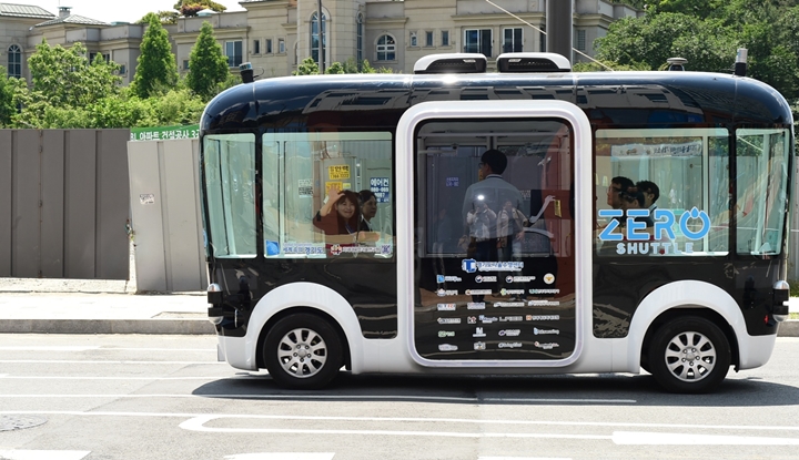 Korea’s Top Autonomous Driving Center for Mobility Startups