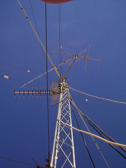 EA4DEU: Antenas