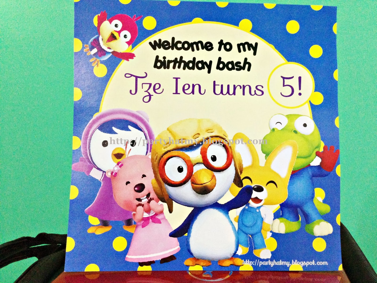 Party Hat: Pororo and Friends party