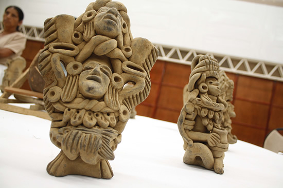 Cultura Xinca: Artesanias