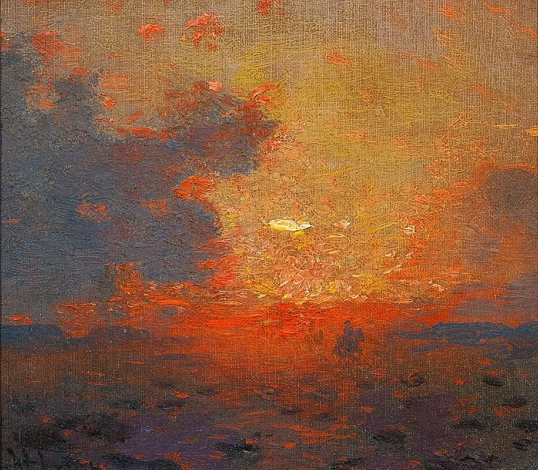 William R. Leigh (1866-1955) | Western scenes painter | Tutt'Art ...