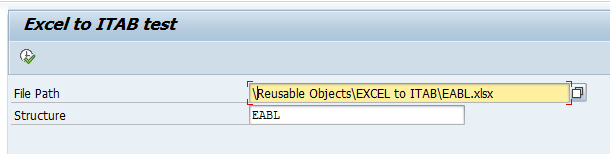 SAP ABAP Central: FM to retrieve data from excel into an internal table ...