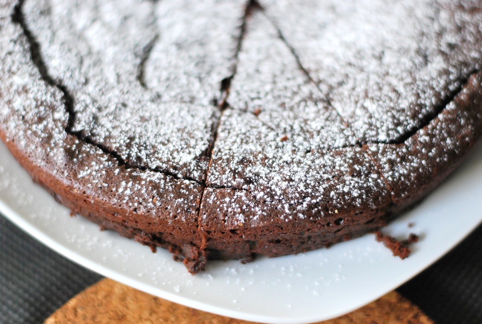 Le Grand Bazaar: Fondant au chocolat... genre le meilleur au monde...