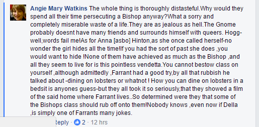 Left-hand Path: "Della Farrant" aka "JS Tucker"