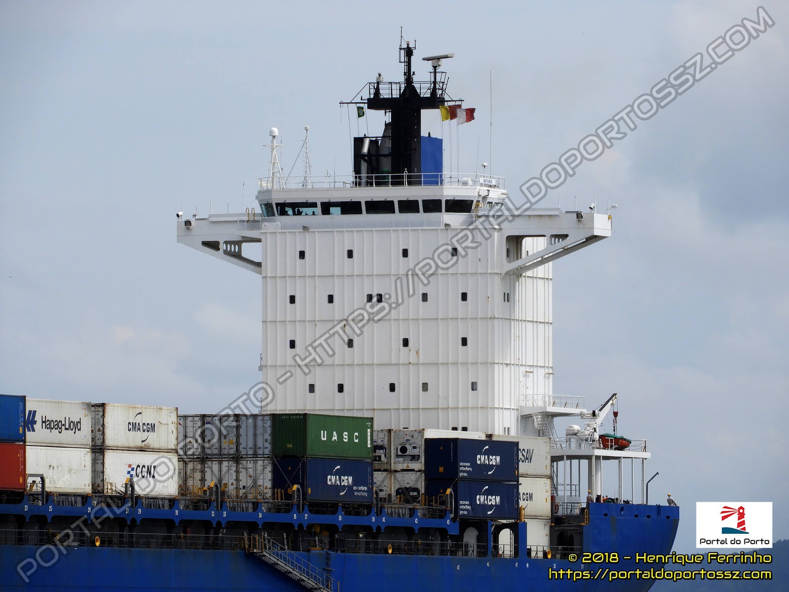 Centaurus renomeado Rio Centaurus - Portal do Porto