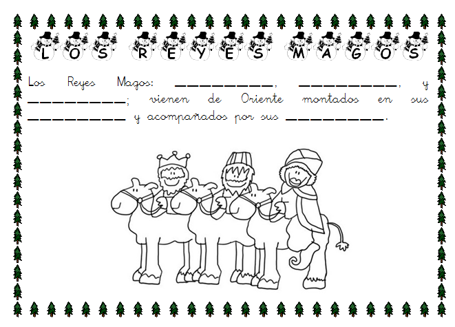 Plastificando ilusiones: Mini - Proyecto Reyes Magos