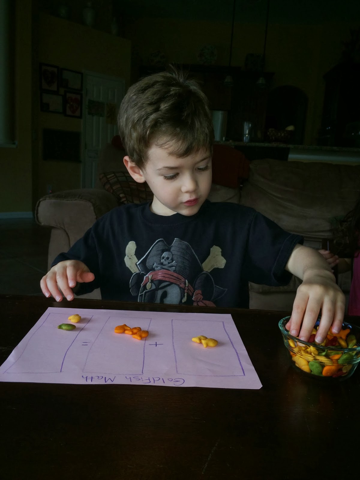 Two Much Fun: Dr. Seuss Week- One Fish, Two Fish, Rainbow Goldfish Math ...