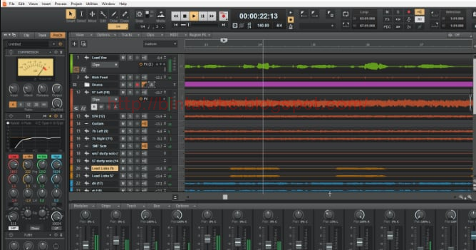 Software DAW (Digital Audio Workstation) Gratis Terbaik Untuk Windows ...