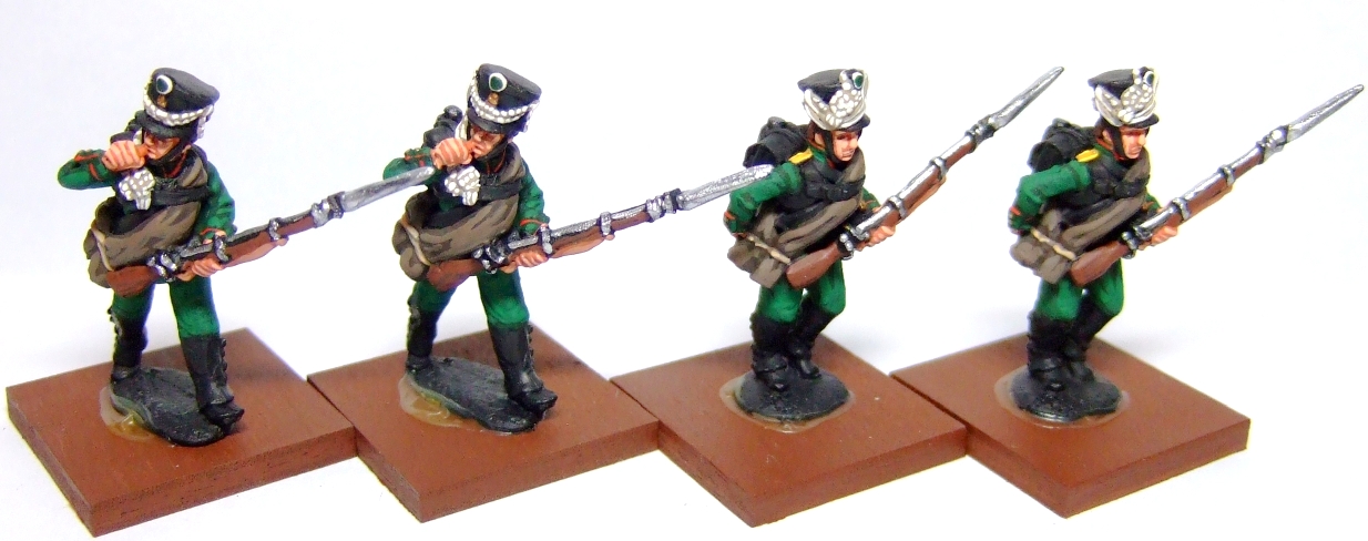 MacPhee's Miniature Men: 28mm 1812 Russian Jäger