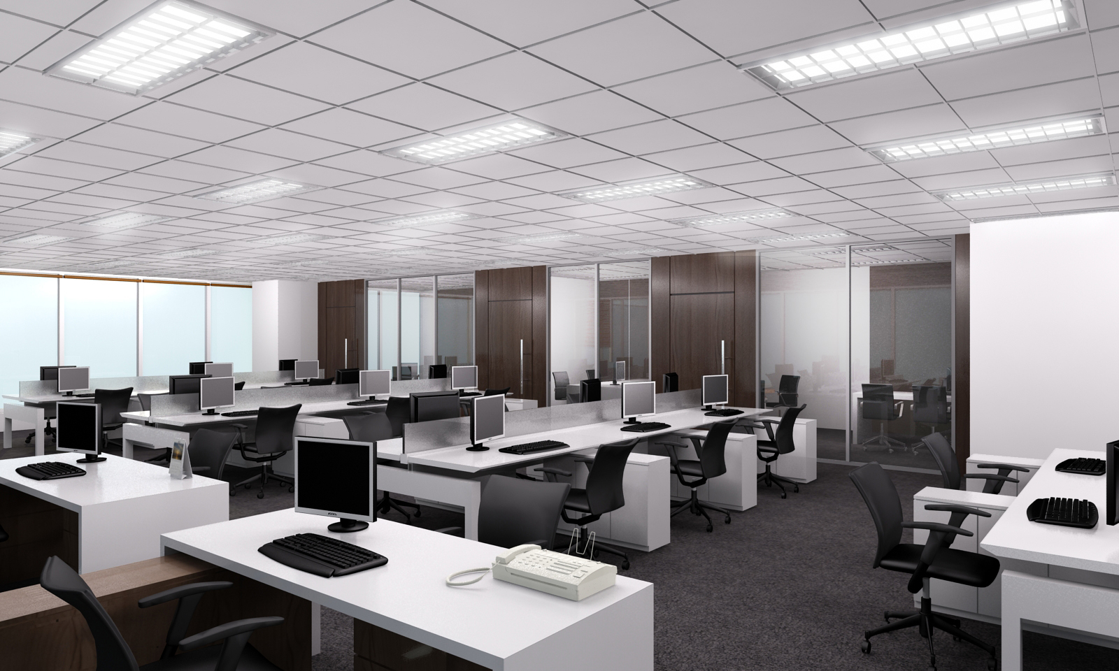 Architectural and Interior 3D: OS Office