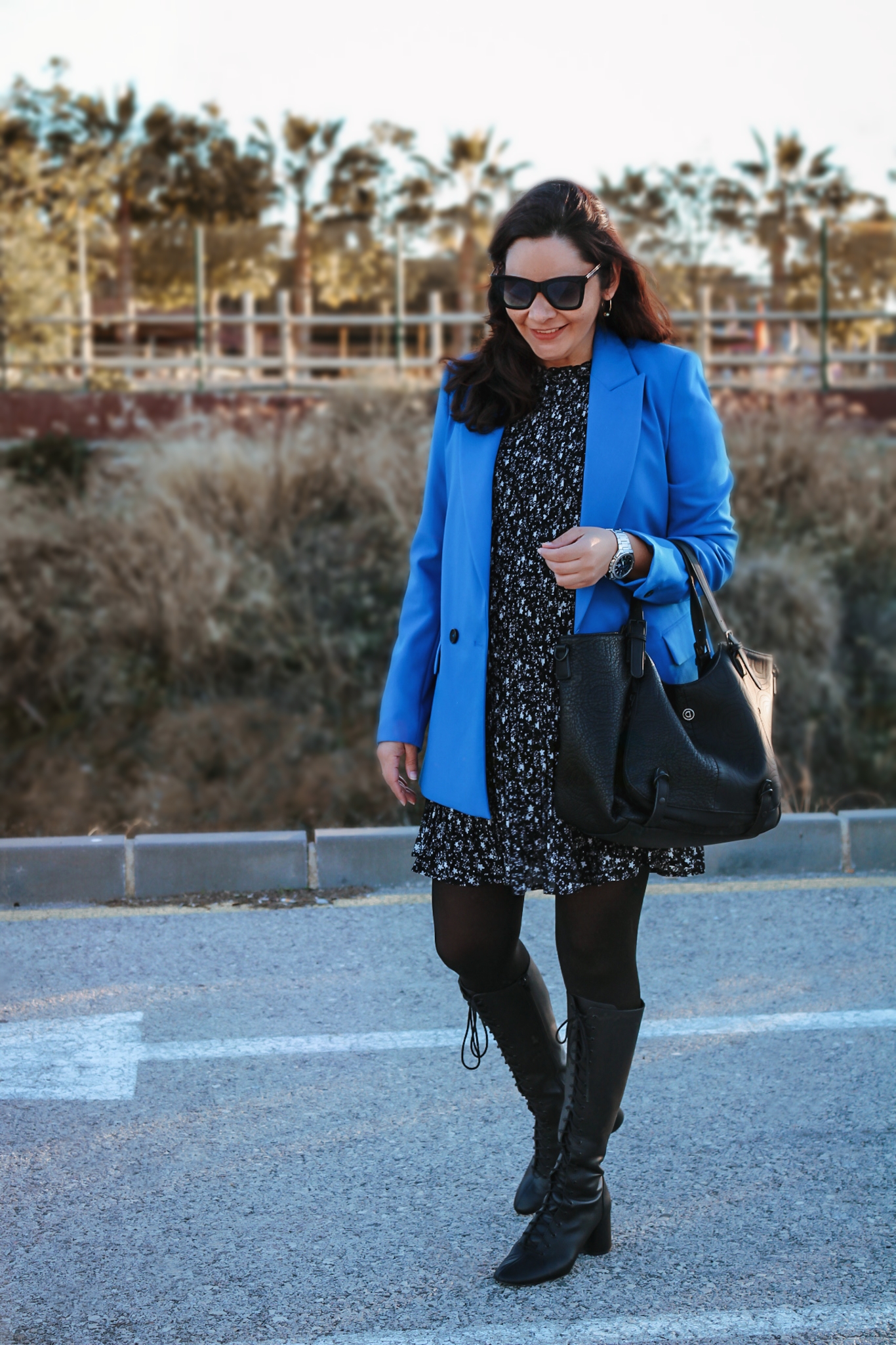 Americana Azul Klein - Look What I'm Wearing Today!!