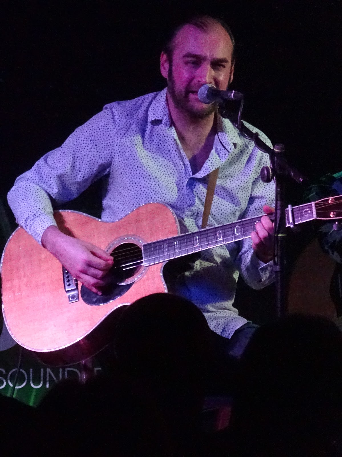 Starstruck in the Presence of Lee Kerslake: Martin Barre Acoustic Trio