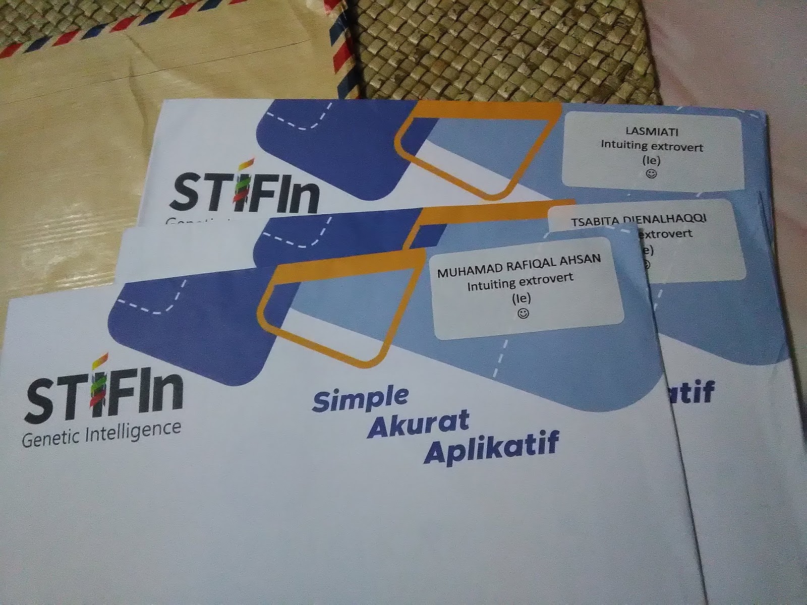 Tes STIFIn Finger Print Untuk Mengetahui Potensi Kecerdasan Anak ...