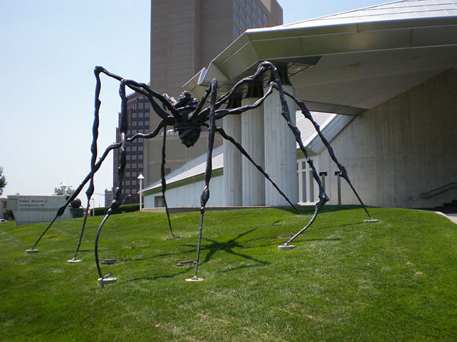 Artist of the day: Artist of the day, September 4: Louise Bourgeois ...