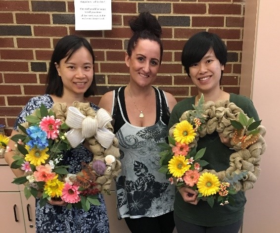 Adult Craft Programs at the Library